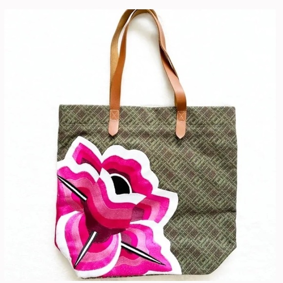 Wyeth by Todd Magill | Bags | Wyethxfrida Rare Embroidered Handbag ...